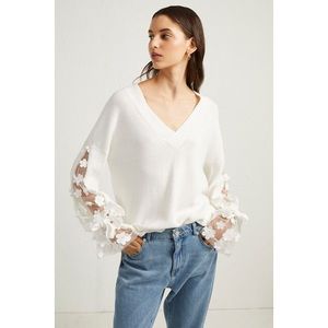 French Connection | Tops | Nwt French Connection Caballo Lace Knit ...